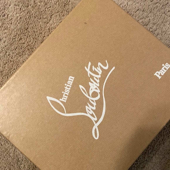 Christian Louboutin | Shoes | Christian Louboutin Large Box | Poshmark